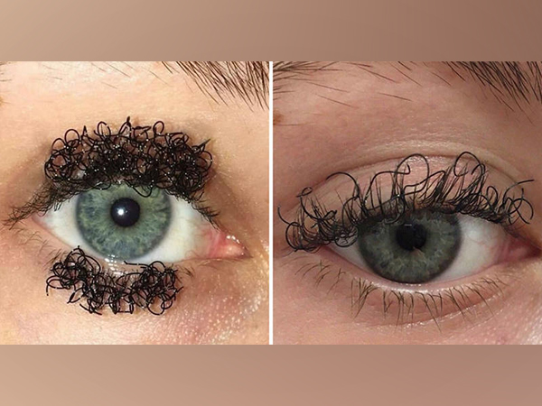 Curly Eyelashes Are The Scary New Beauty Trend - Boldsky.com