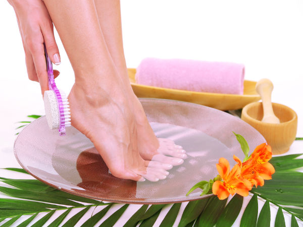 Different Types Of Pedicures To Pamper Your Feet - Boldsky.com
