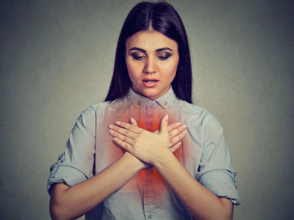 7 Ways To Reduce Your Wheezing Naturally - Boldsky.com