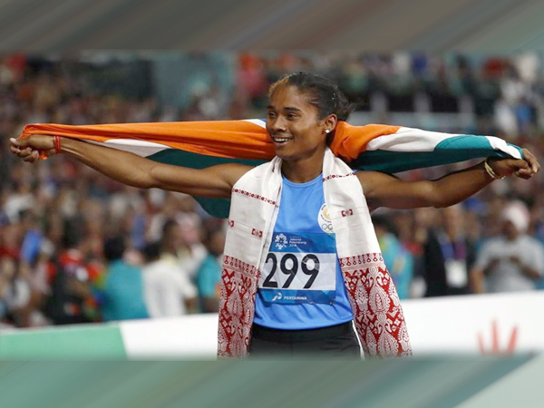 Hima Das Is On A Winning Streak: Secures Fifth Gold Of The Month ...