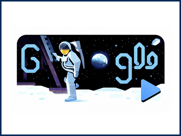 Google Celebrates NASA's Apollo 11 Anniversary With Astronaut Michael ...