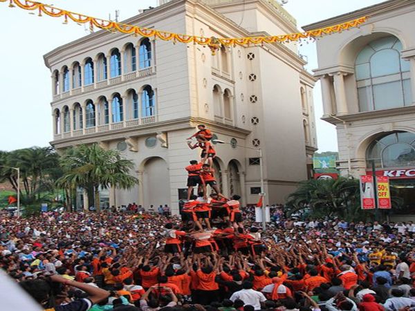 Krishna Janmashtami 2019: Why Safety Should Come First In Dahi Handi ...