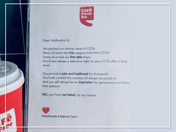 DailyRounds Pens A Heart-warming Letter Remembering Their CCD Moments ...
