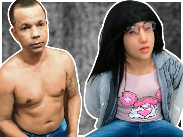 Brazilian Gang Leader Disguised As Teenage Daughter In A Failed
