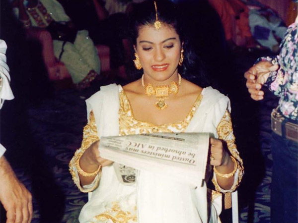 Kajol's Throwback Picture On Her Instagram - Boldsky.com
