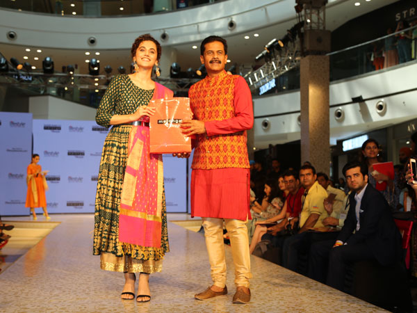 Taapsee Pannu's Showstopper Look For The Melange Event In New Delhi ...