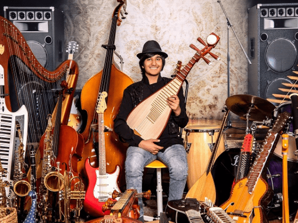 13-Year-Old Multi-instrumentalist Neil Nayyar Has Perfected The Art Of ...