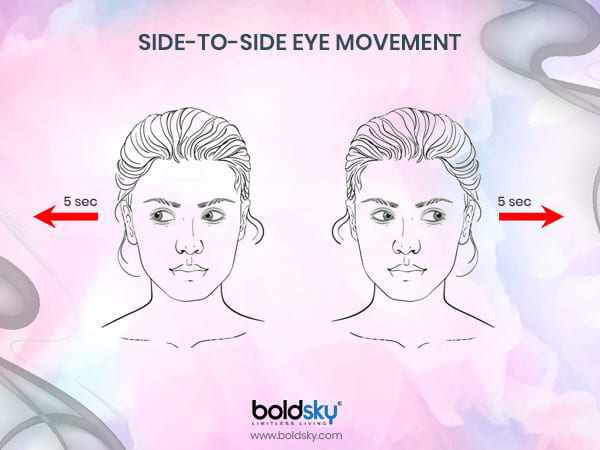 10 Best Exercises For Tired Eyes - Boldsky.com