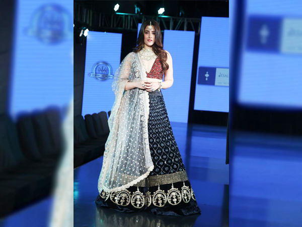 Nupur Sanon And Tara Sutaria In Designer Lehengas At The Wedding ...