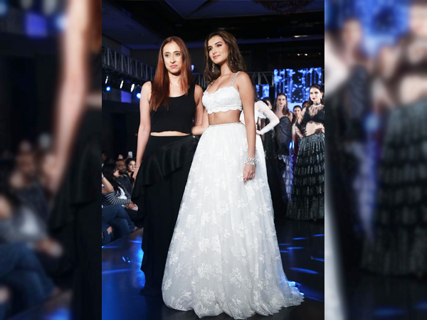 Nupur Sanon And Tara Sutaria In Designer Lehengas At The Wedding ...