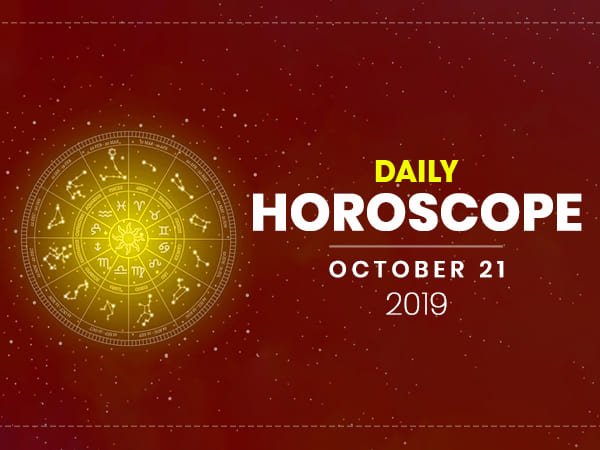 Daily Horoscope: 21 October 2019 - Boldsky.com