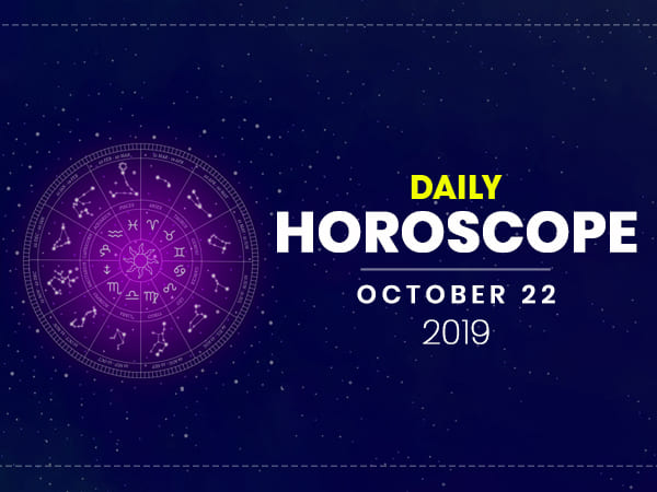 Daily Horoscope: 22 October 2019 - Boldsky.com