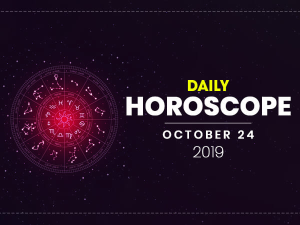 Daily Horoscope: 24 October 2019 - Boldsky.com