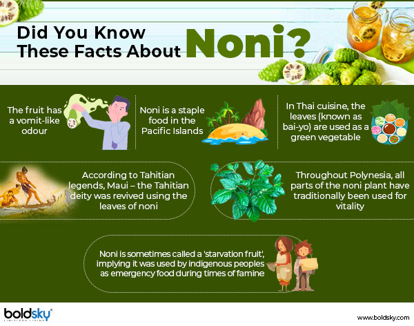 10 Science-backed Health Benefits Of Noni Juice, Its Nutrition & Side ...