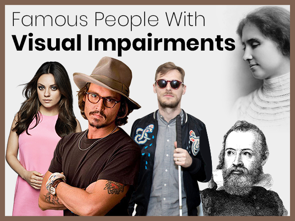 World Sight Day 2019: Famous People With Visual Impairments - Boldsky.com