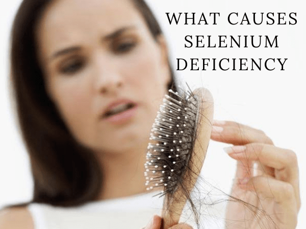 Selenium Deficiency Symptoms