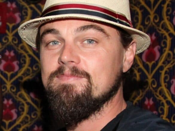Leonardo Dicaprio Mustache