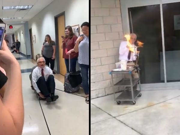 Video Of 70-Year-Old Physics Professor From Virginia Doing Crazy ...