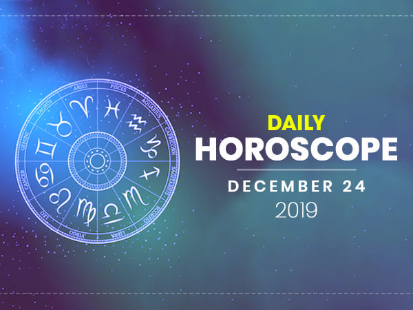 Daily Horoscope: 24 December 2019 - Boldsky.com