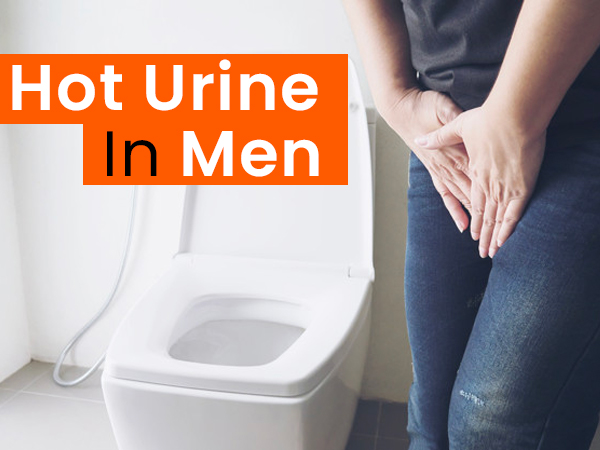 Hot Urine In Men: Causes, Symptoms And How To Treat It - Boldsky.com