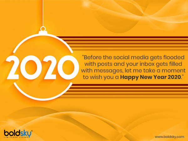 Happy New Year 2020: 10 Heartfelt Messages, Images And Quotes You Can ...