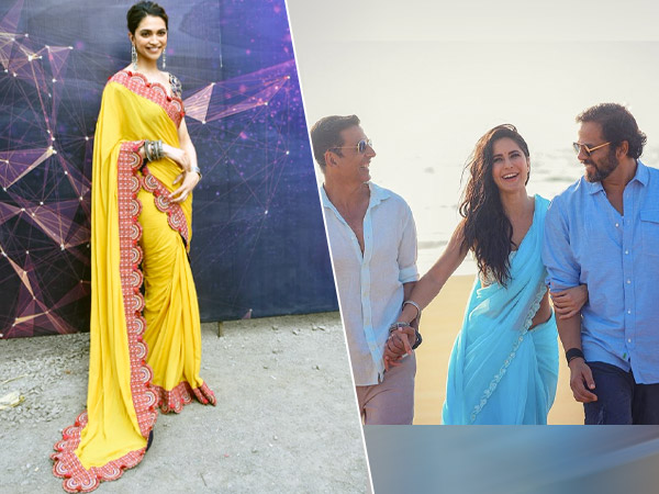 Deepika Padukone And Katrina Kaif Have Serious Sari Goals For Us ...