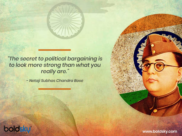 Netaji Subhas Chandra Bose's 125th Birth Anniversary: 10 Inspiring ...