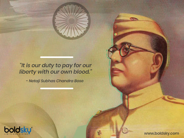 Netaji Subhas Chandra Bose's 125th Birth Anniversary: 10 Inspiring ...