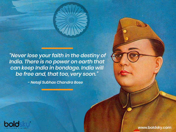 Netaji Subhas Chandra Bose's 125th Birth Anniversary: 10 Inspiring ...