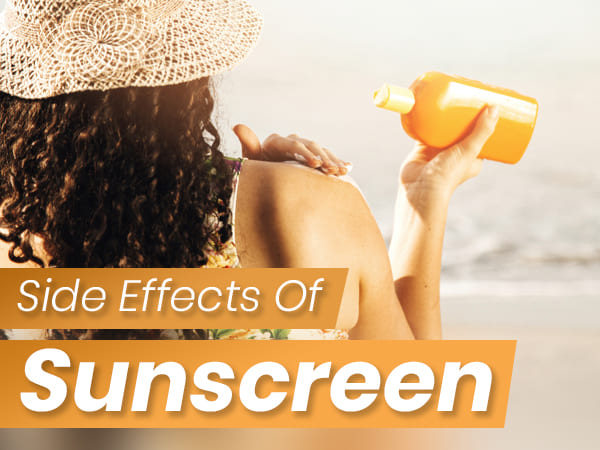 Side Effects Of Sunscreen You Should Know About - Boldsky.com