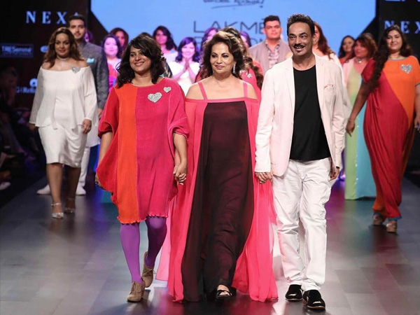 RIP Wendell Rodricks The Fashion Designer’s Plus Size Collection At LFW ...