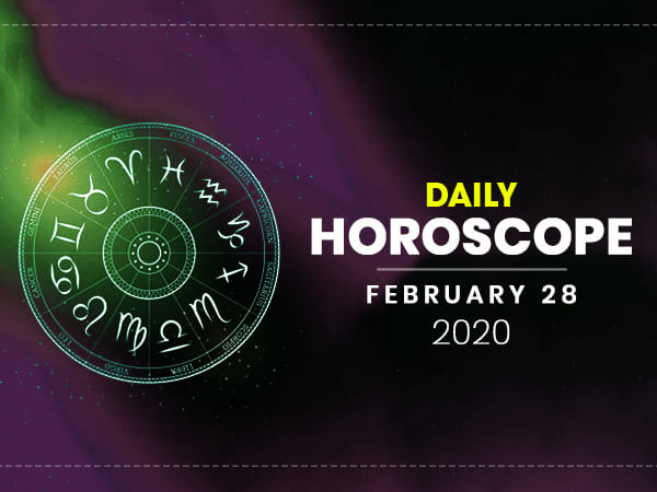 Daily Horoscope: 28 February 2020 - Boldsky.com