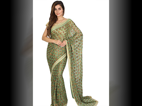 Types Of Regional Traditional Saris From India - Boldsky.com