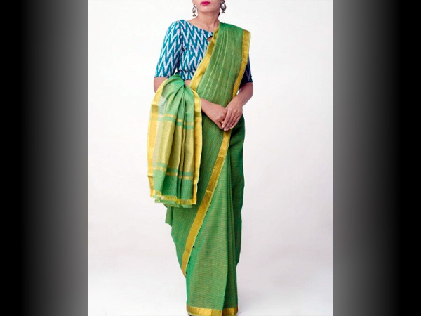 Types Of Regional Traditional Saris From India - Boldsky.com