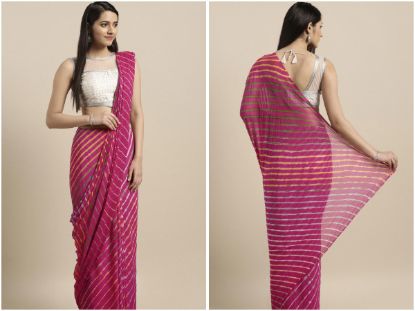 Types Of Regional Traditional Saris From India - Boldsky.com