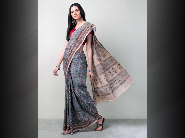 Types Of Regional Traditional Saris From India - Boldsky.com