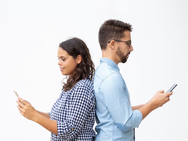 Conversation Between Two People Texting