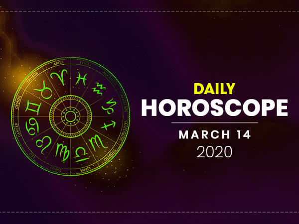 Daily Horoscope: 14 March 2020 - Boldsky.com