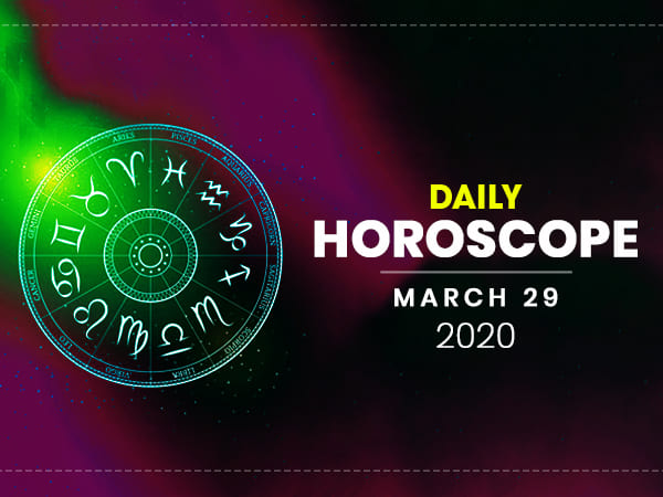 Daily Horoscope: 29 March 2020 - Boldsky.com