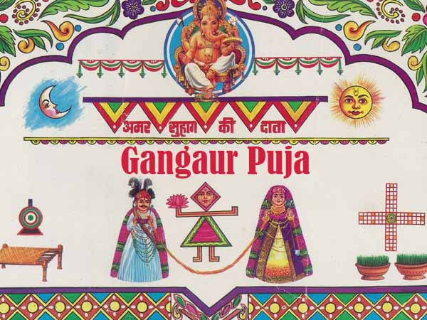 Gangaur 20020: Muhurta, Rituals And Significance - Boldsky.com