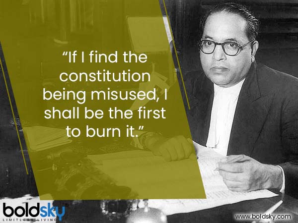 Ambedkar Jayanti 2021: 10 Inspiring Quotes By B.R. Ambedkar - Boldsky.com