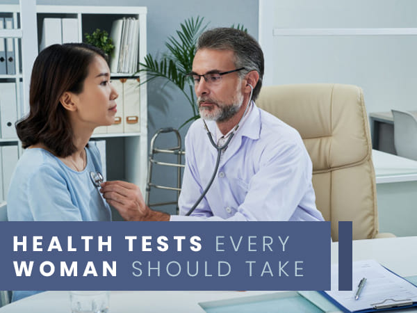 12 Health Tests Every Woman Should Take - Boldsky.com