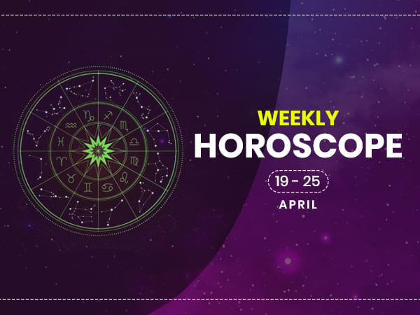 Weekly Horoscope: 19 April To 25 April - Boldsky.com