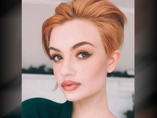 33 Gorgeous And Trendy Hairstyles For Short Hair - Boldsky.com