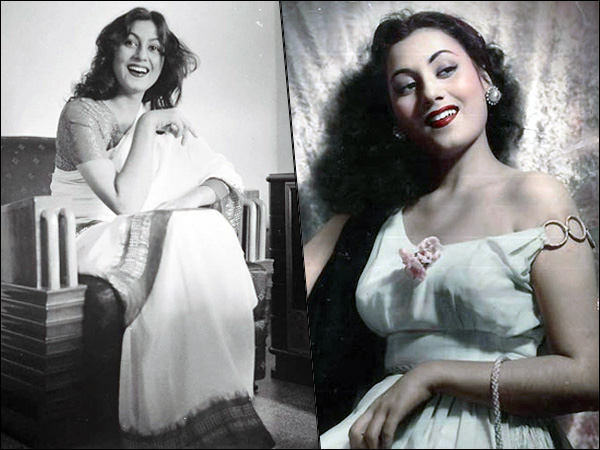 Mughal-e-Azam actress Madhubala’s Traditional And Western Fashion Look ...