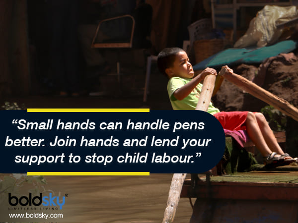 World Day Against Child Labour: 10 Quotes That Will Empower You ...