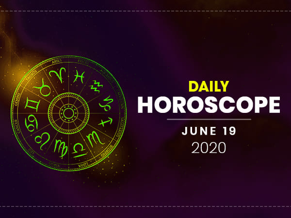 Daily Horoscope: 19 June 2020 - Boldsky.com