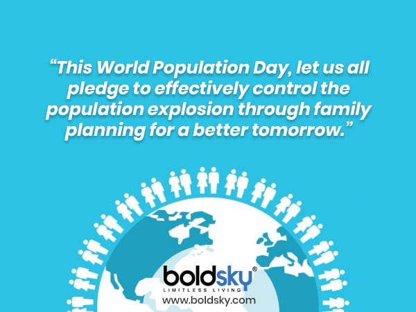 World Population Day 2020: Quotes That You Can Share With Each Other ...