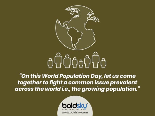 World Population Day 2020: Quotes That You Can Share With Each Other ...