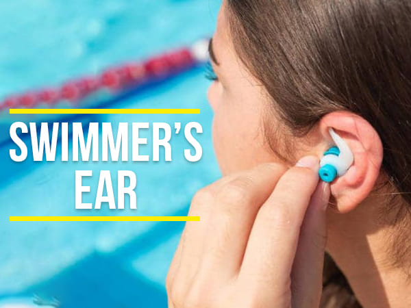 Swimmer’s Ear (Otitis Externa): Causes, Symptoms, Risk Factors ...